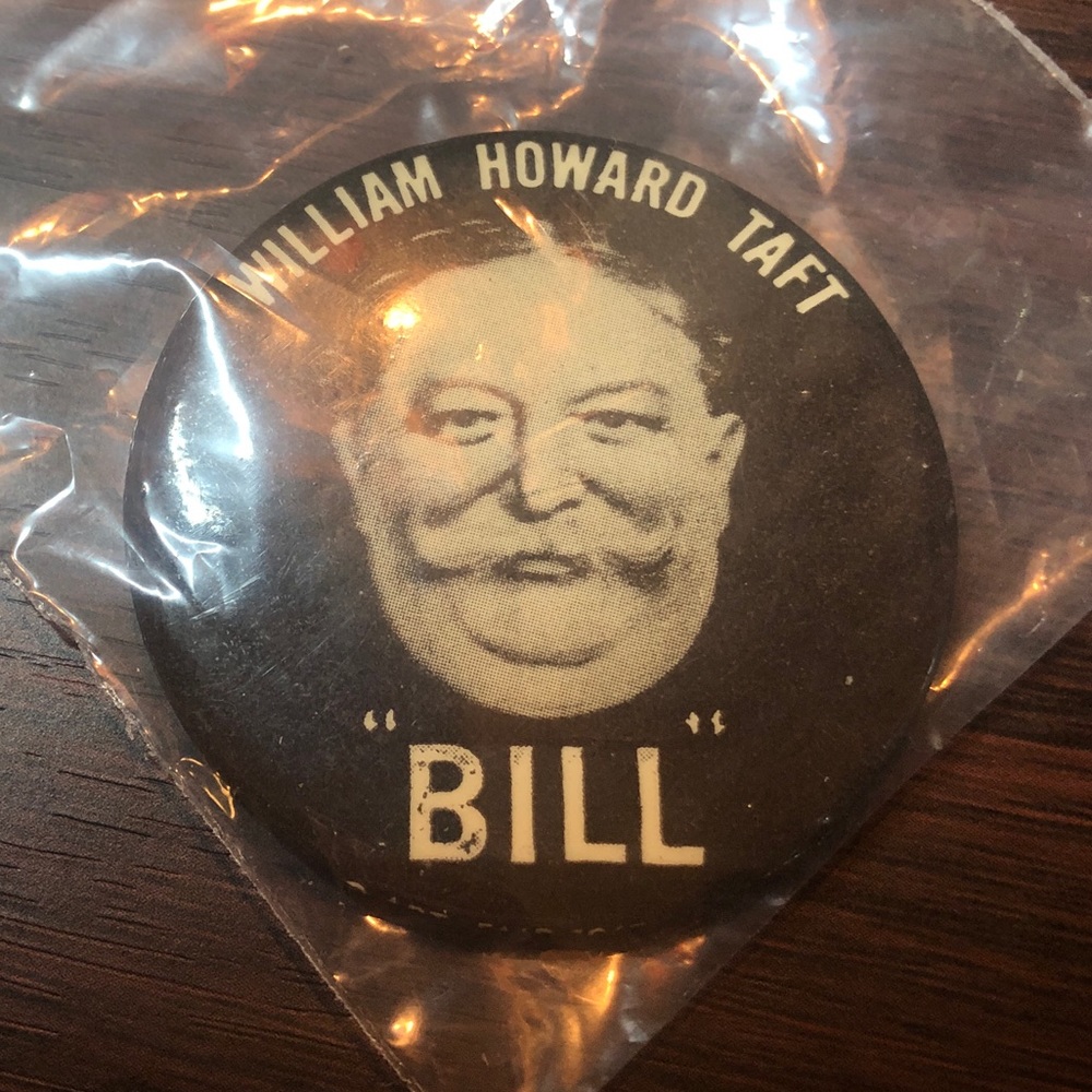 Vintage 1967 Art Fair William "Bill" Howard Taft Us P… - Gem